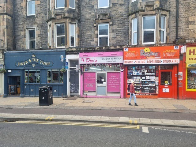 68-71 Elm Row, Edinburgh, EH7 4AQ - Retail / Storefront Retail ...