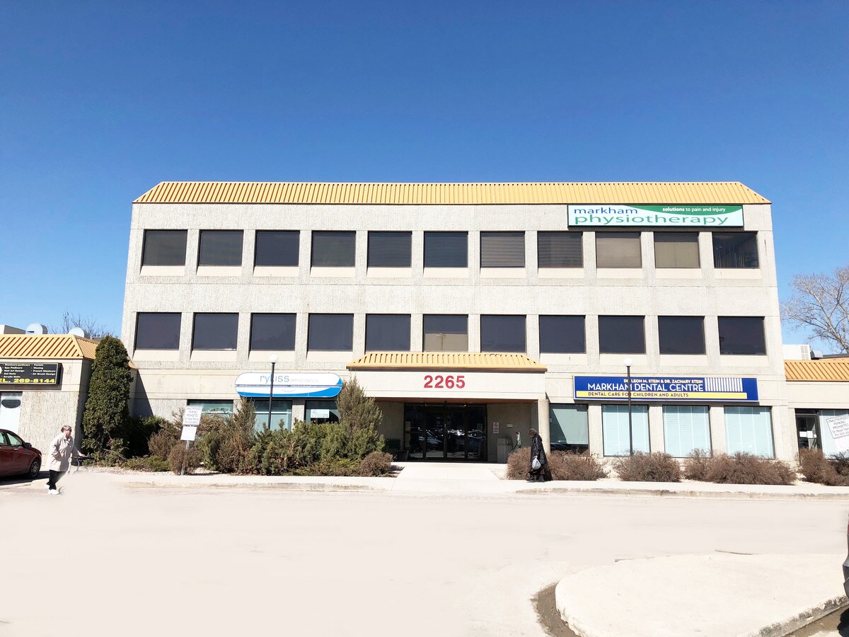 2265 Pembina St, Winnipeg, MB R3T 5J3 - Markham Professional Centre ...