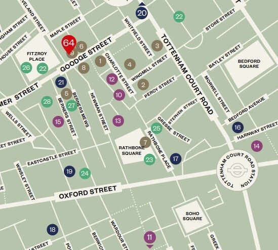62-64 Goodge St, London W1T 4NE - Retail for Rent | LoopNet.co.uk