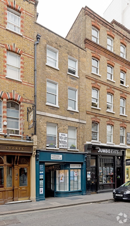 57-57B Brewer St, London, W1F 9TJ - GBR