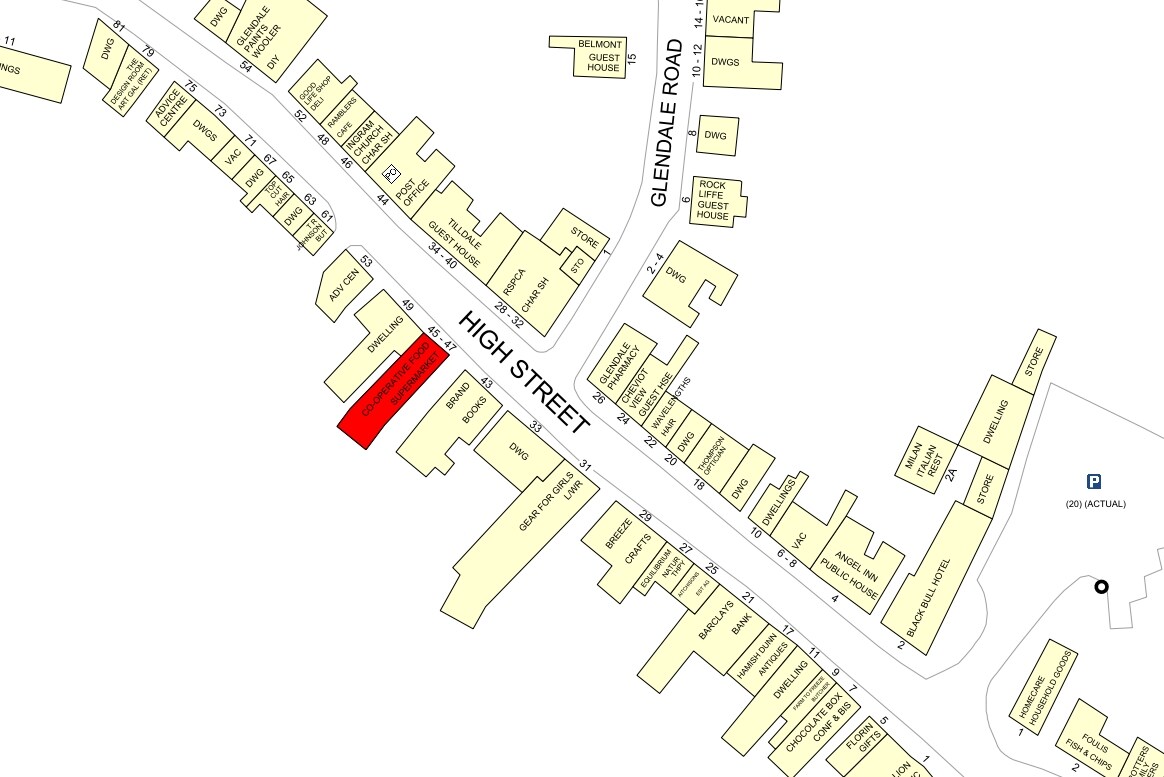 45-47 High St, Wooler NE71 6BH | LoopNet UK