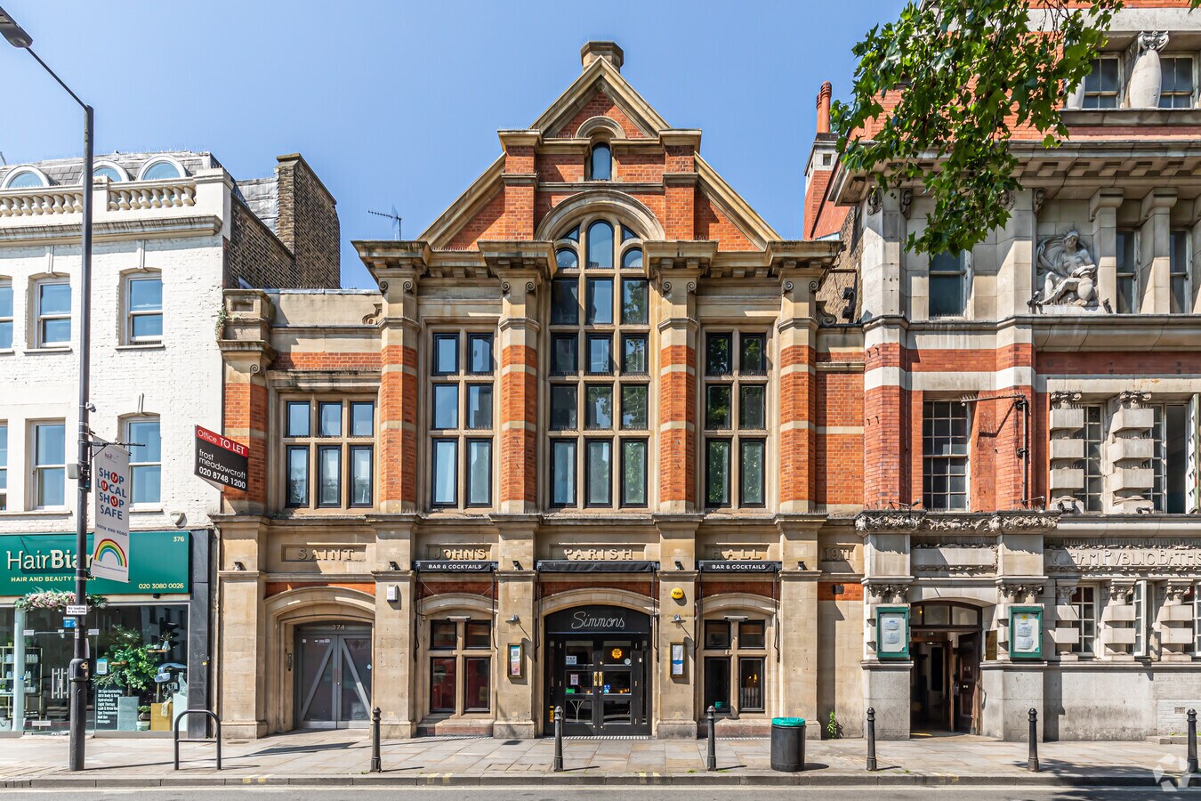 374 North End Rd, London, SW6 1LY - St Johns Hall - Retail to Rent ...