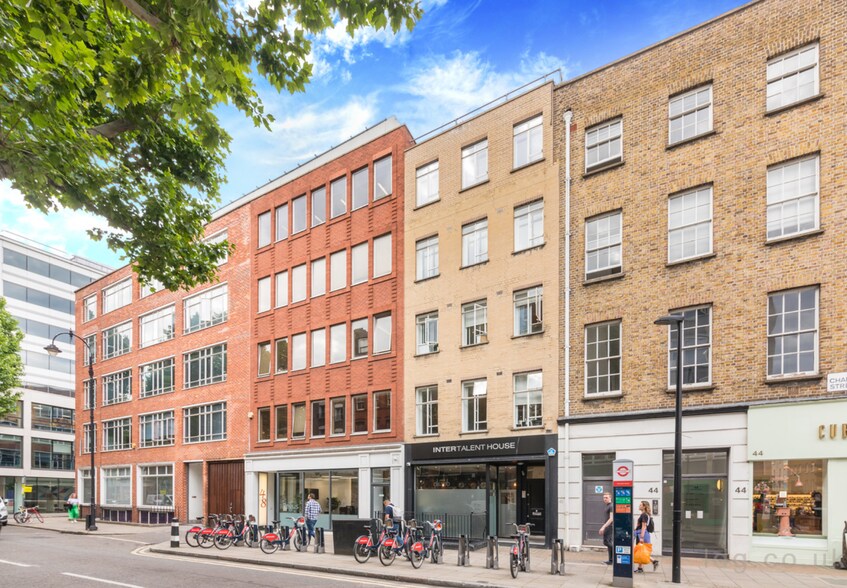 46 Charlotte St, London, W1T 2GS - GBR