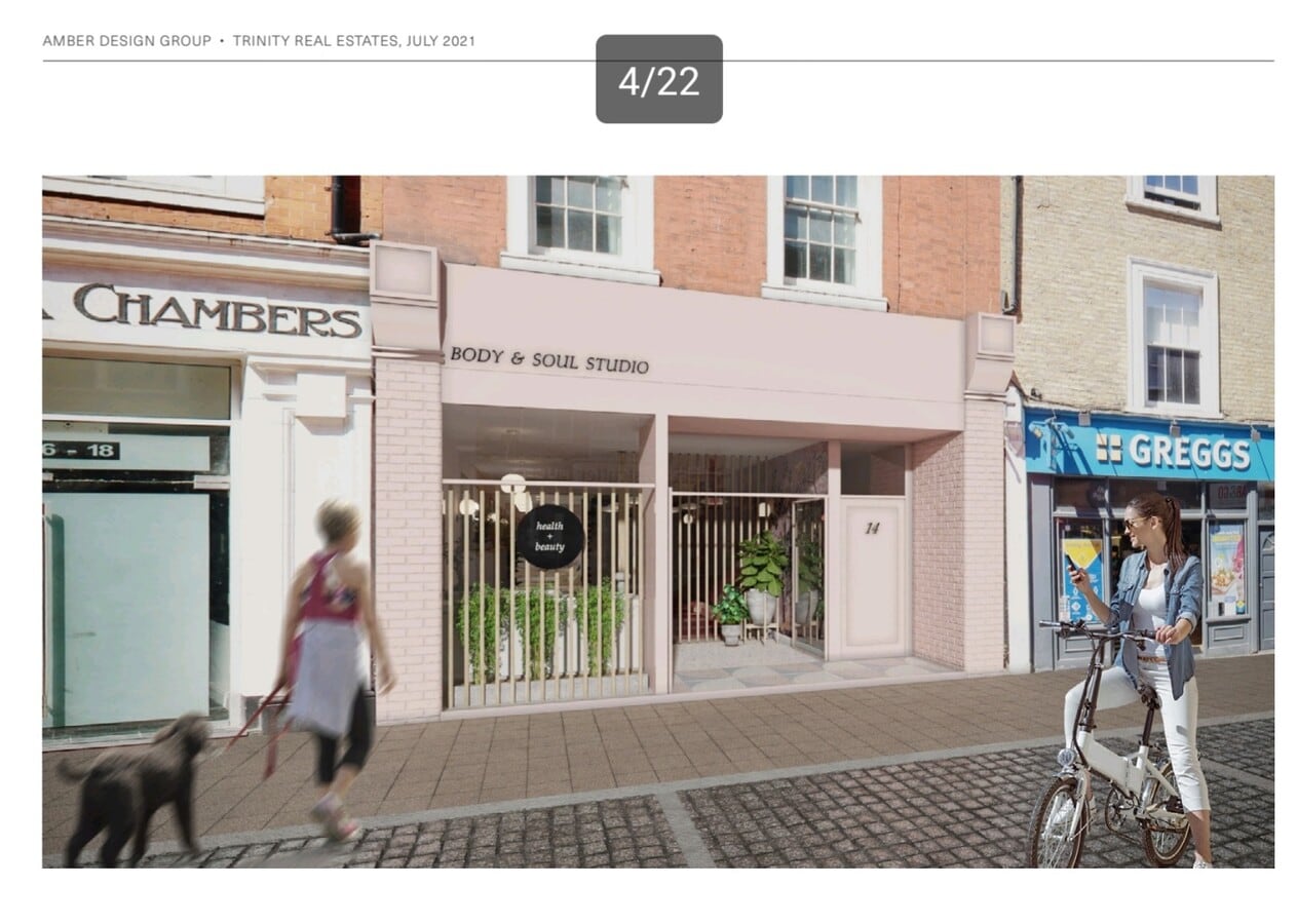 14 Strutton Ground, London SW1P 2HP - Retail for Rent | LoopNet UK