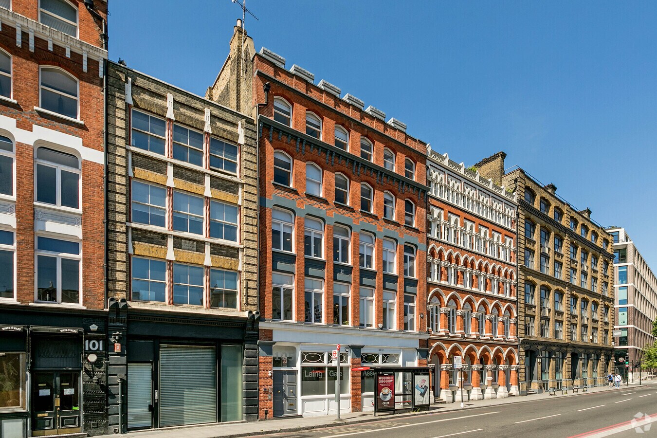 Office Unit for Sale in 105-107 Farringdon Rd, London, EC1R 3BU - 7,463 ...