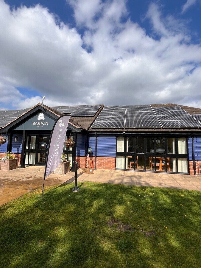 Retail Space to Rent - Marina Office And Cafe, Barton Turn, Barton ...