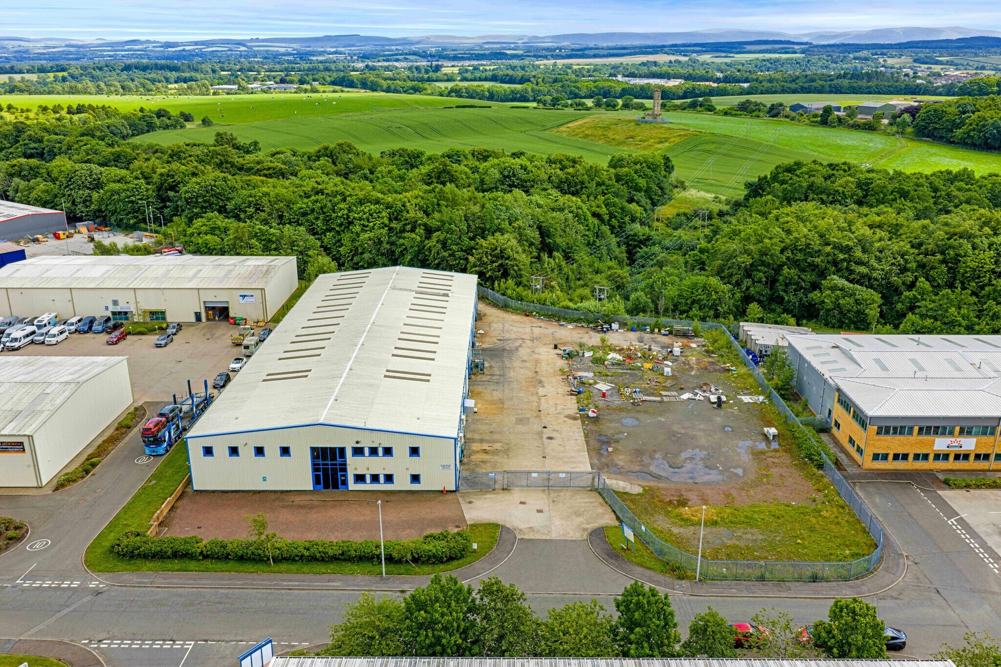 1-4 Dryden Park Bilston Glen Industrial Estate Loanhead, Loanhead, EH20 ...