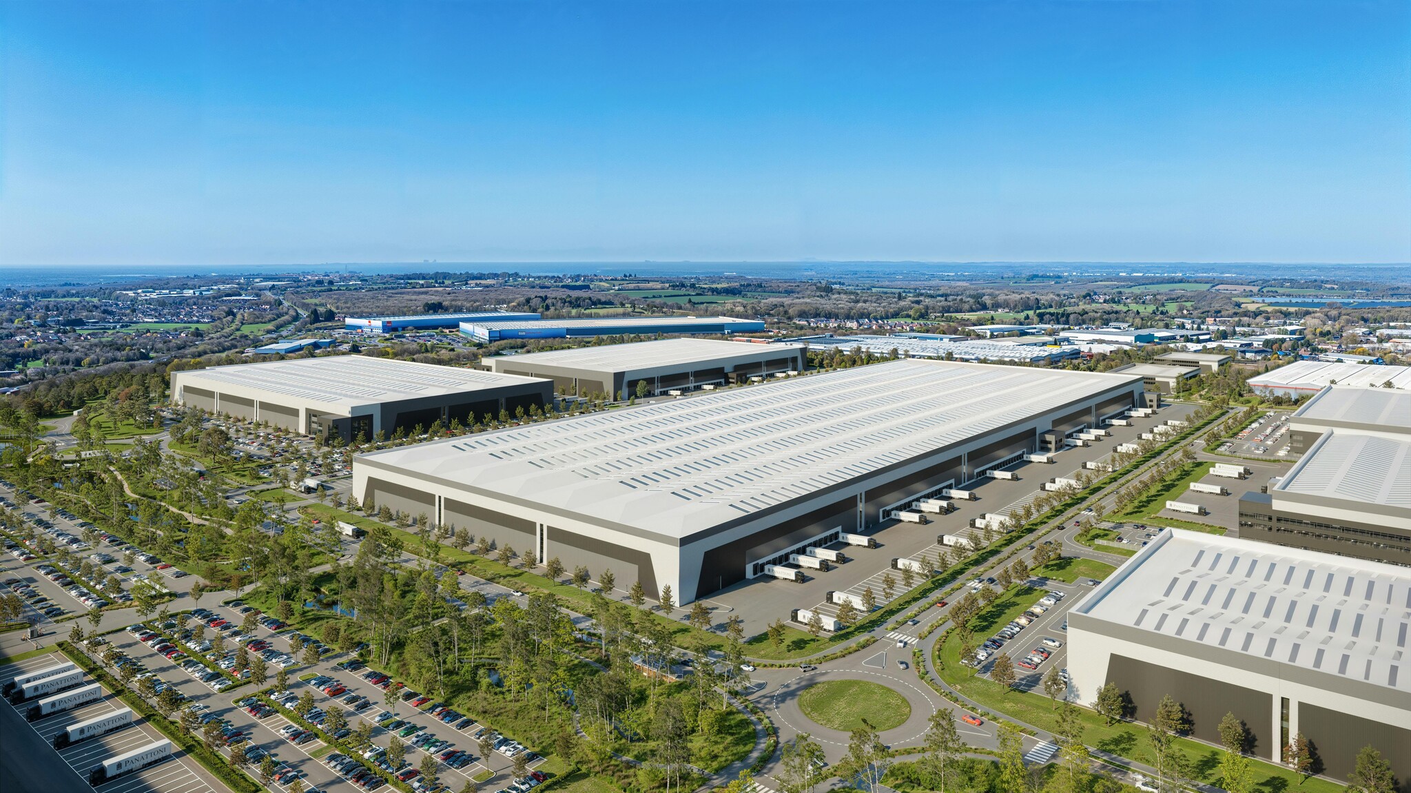 Highworth Rd, South Marston, WIL SN3 4TZ - Panattoni Park Swindon | LoopNet