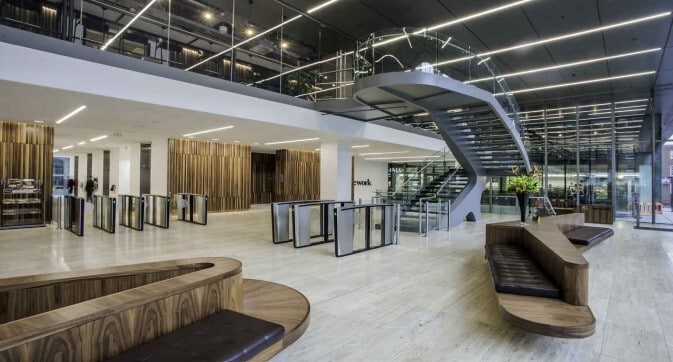 Office Space to Rent in No. 1 Spinningfields Quay St, Manchester, M3 ...