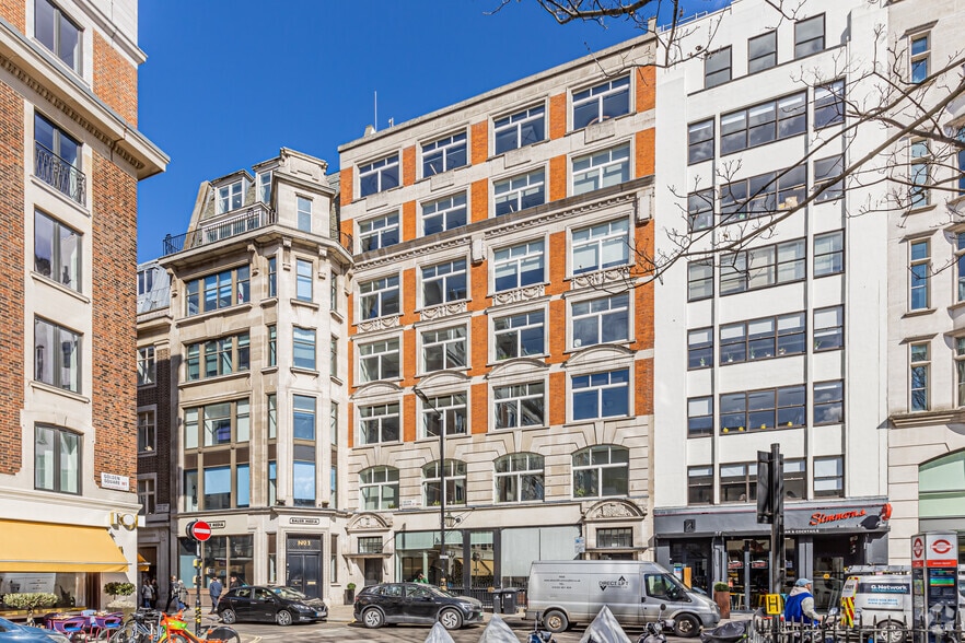 2-3 Golden Sq, London, W1F 9HR - Grafton House | LoopNet UK