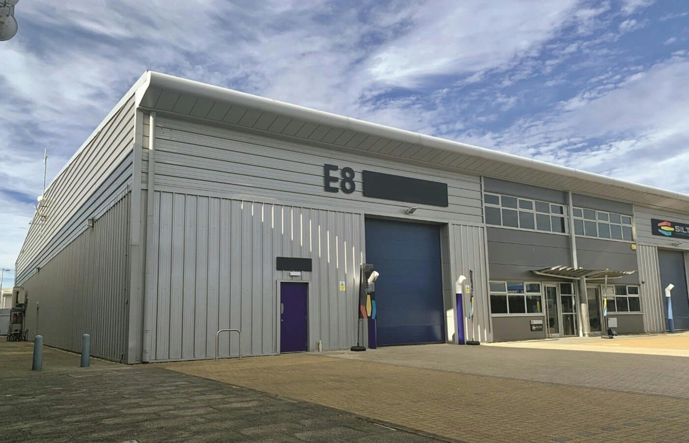 Industrial Space to Rent - Portfield Rd, Portsmouth, PO3 5FL - 7,802 sq ...