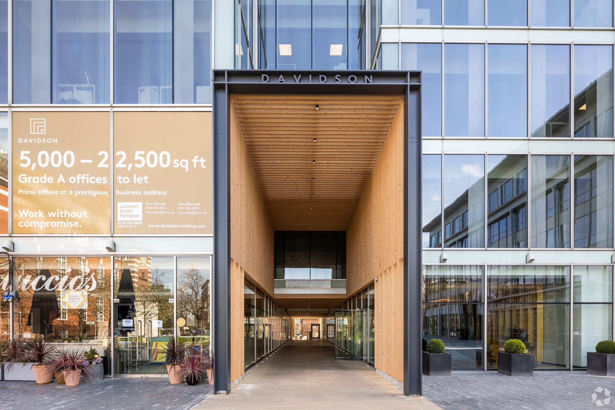 The Forbury, Reading, RG1 3EU - Davidson House - Office to Rent - 6,255 ...