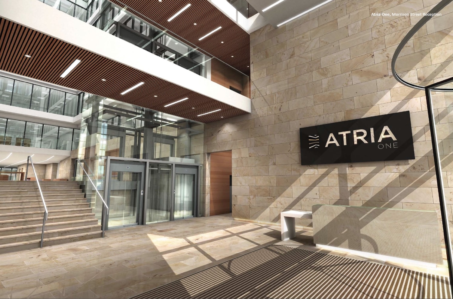 144 Morrison St, Edinburgh, EH3 8EX - Atria One - Office to Rent ...