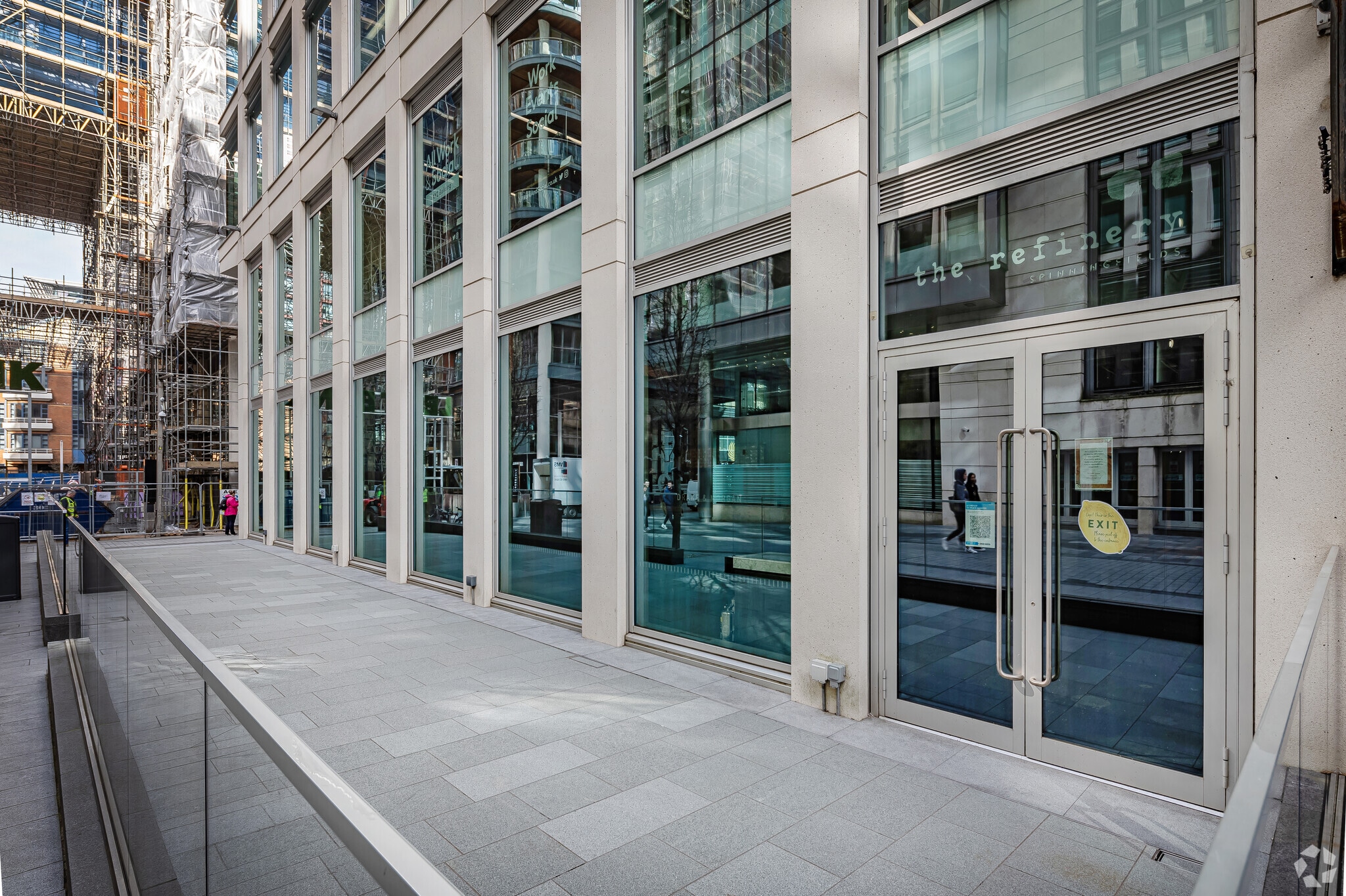 2 Hardman Blvd, Manchester, M3 3AQ - The XYZ Building - Office to Rent ...