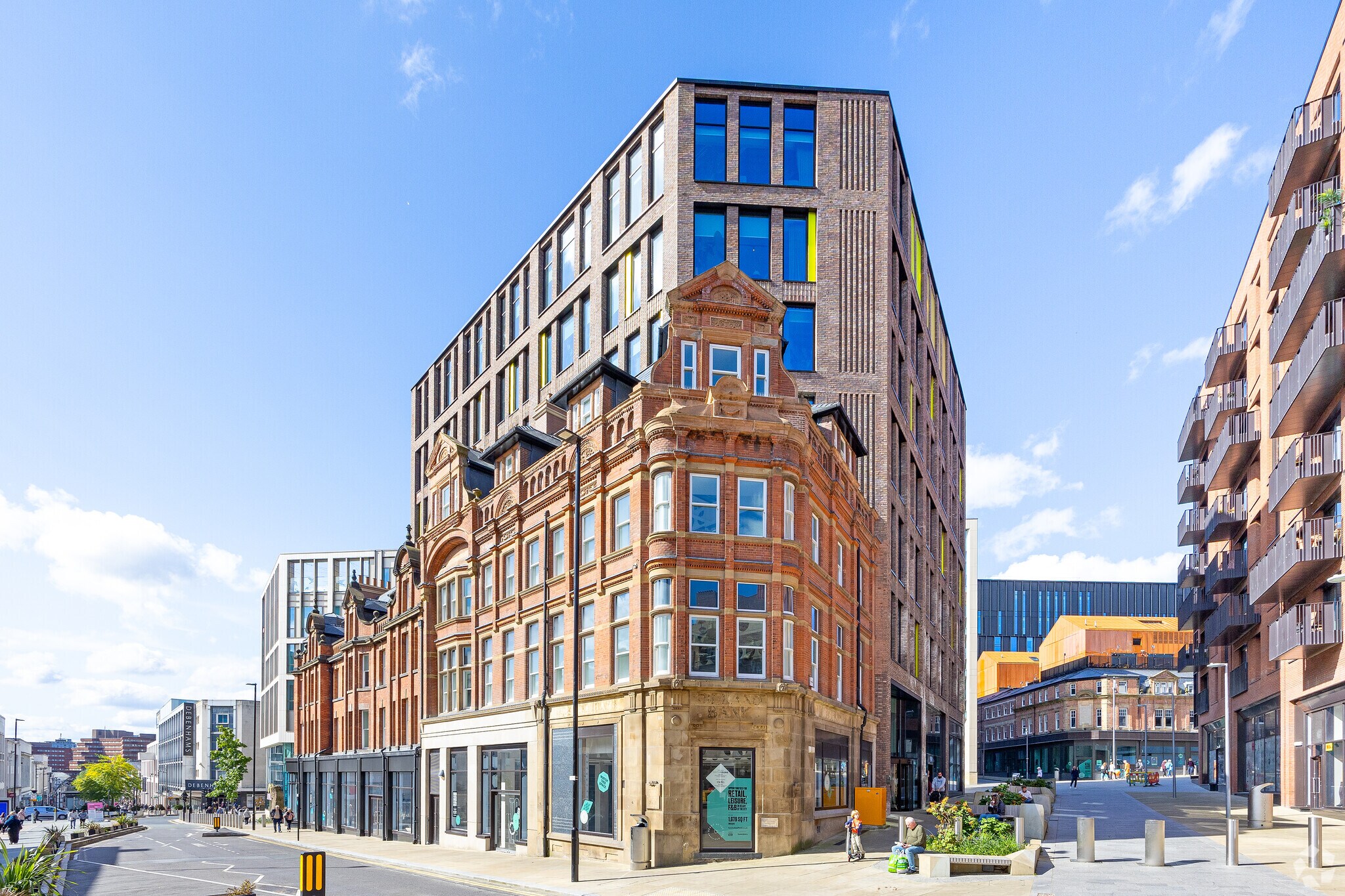 Retail Space to Rent - Isaacs Building, 4 Charles St, Sheffield, S1 2GU ...