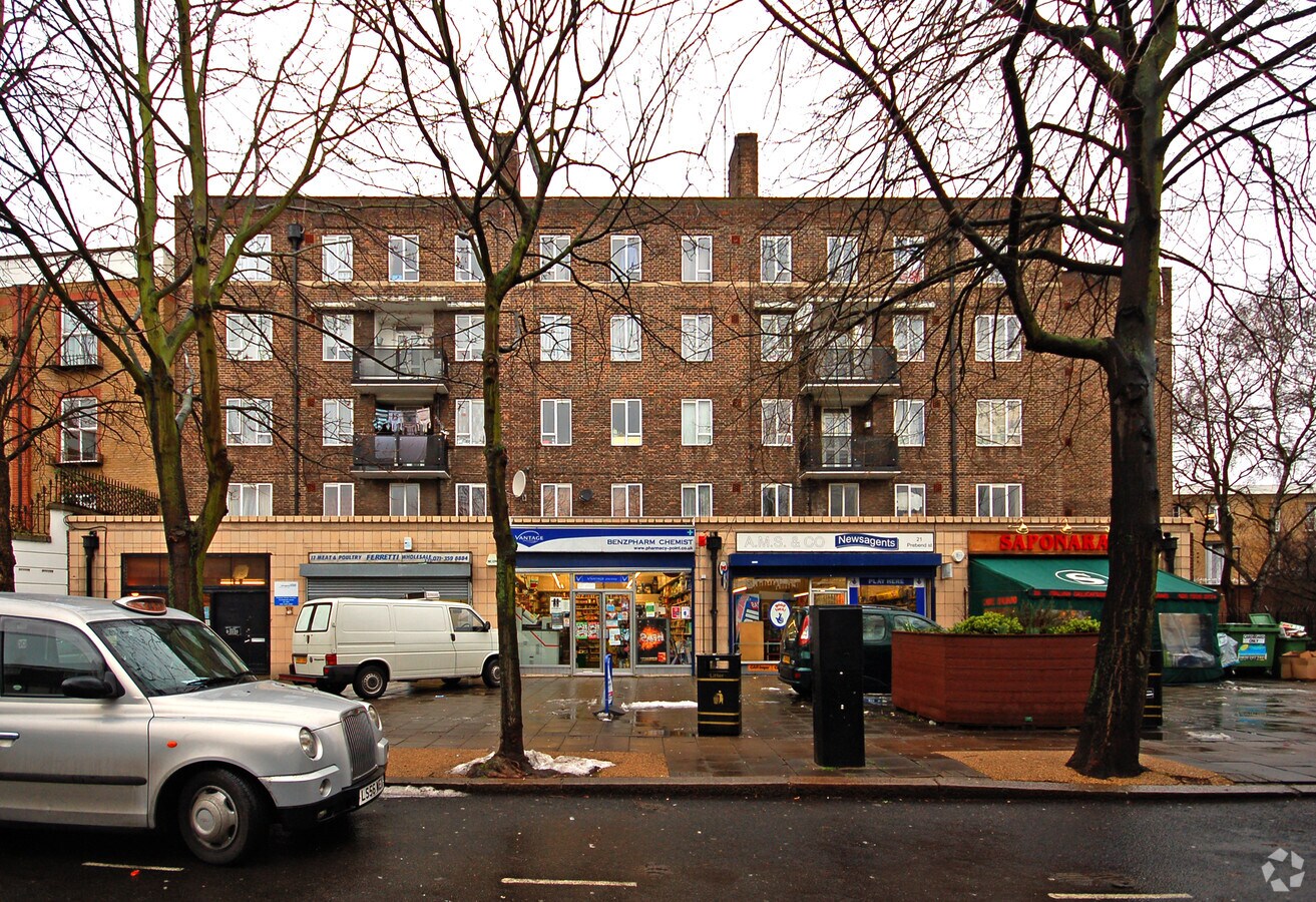 15-23 Prebend St, London N1 8PF | LoopNet UK