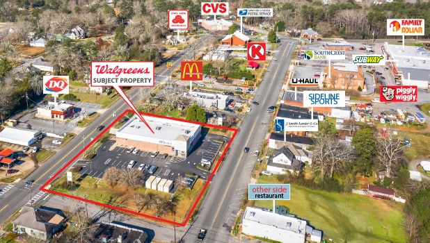 305 W Main St, Manchester, GA 31816 - USA