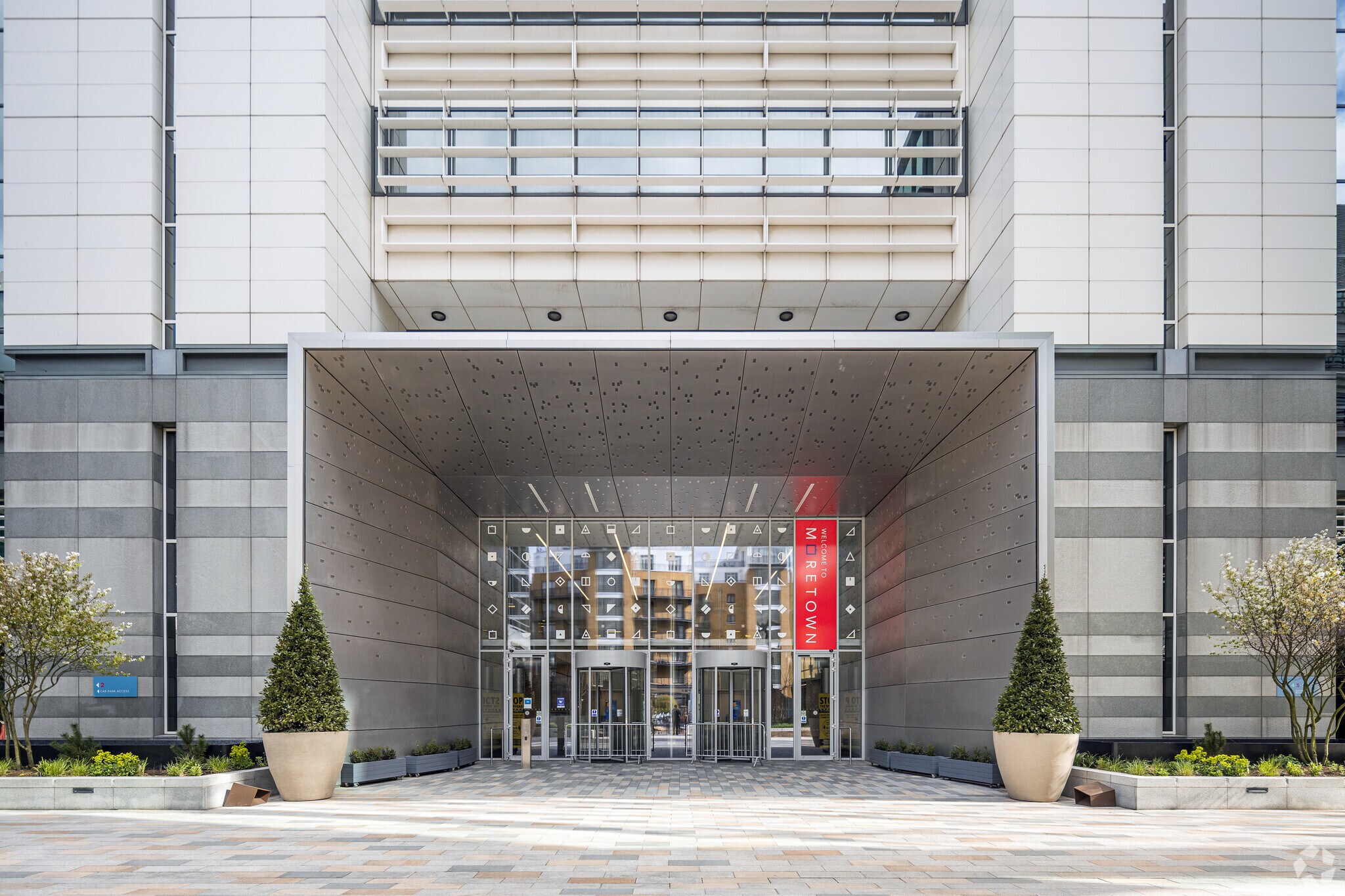 3 Thomas More Sq, London, E1W 1WY - Office to Rent - 19,841 sq ft - GBR