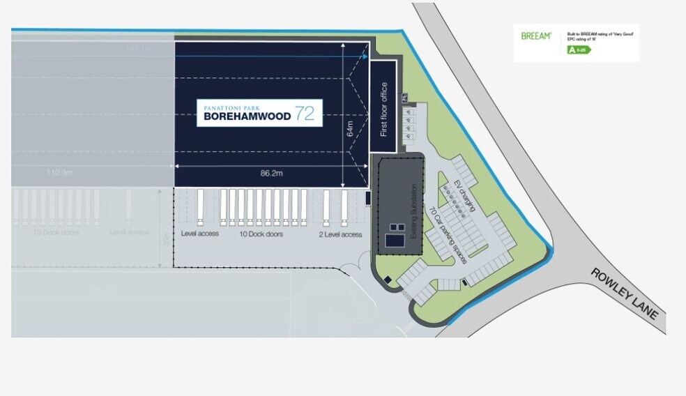 Fleming Way, Crawley RH10 9AS - Panattoni Park Crawley | LoopNet.co.uk