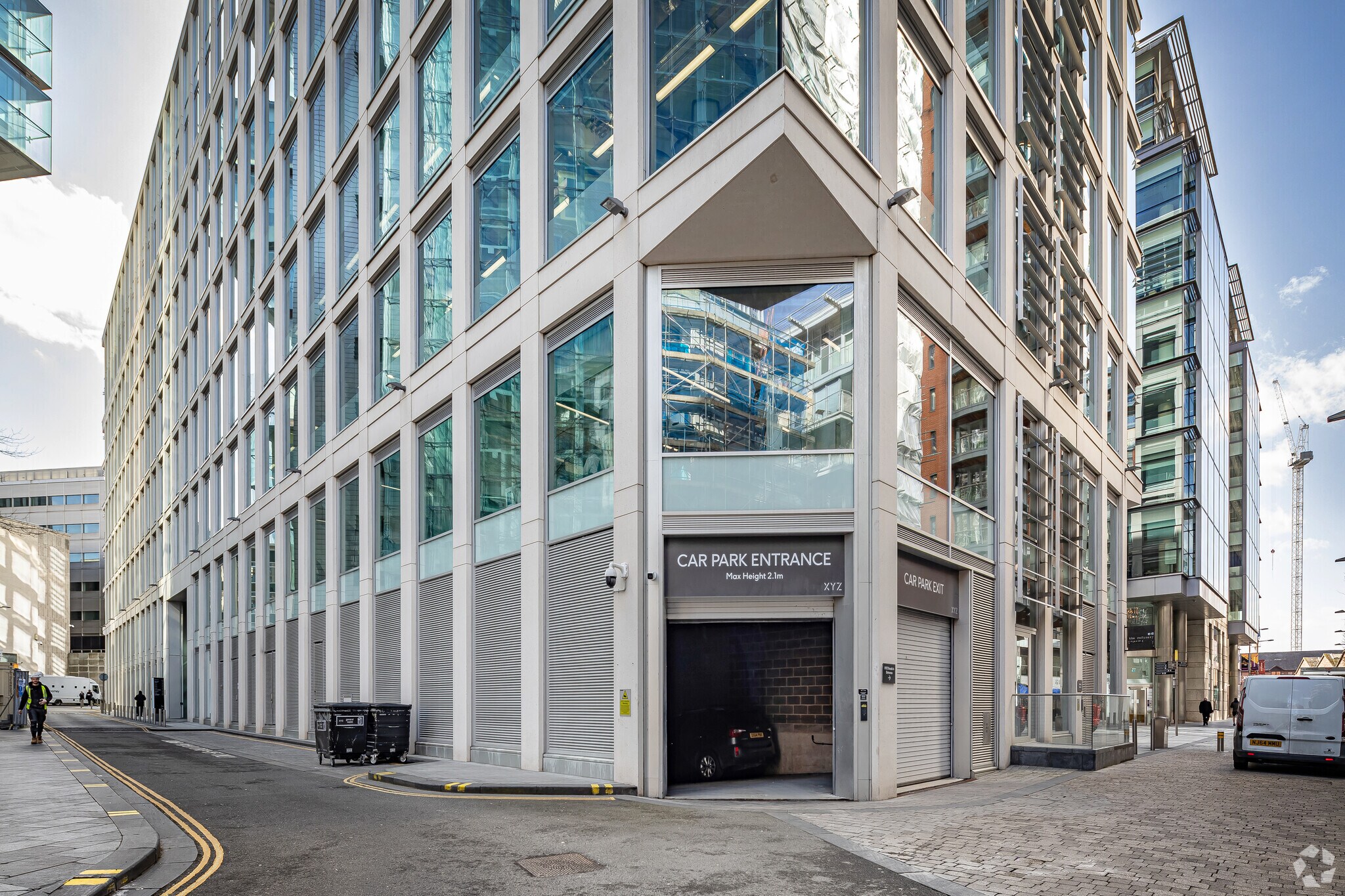 2 Hardman Blvd, Manchester, M3 3AQ - The XYZ Building - Office to Rent ...