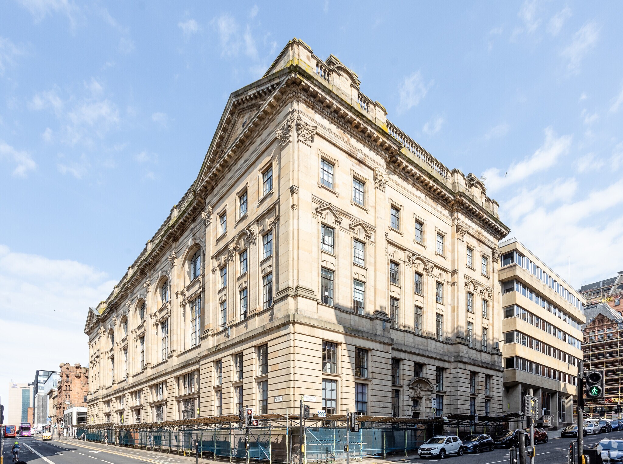 50 Waterloo St, Glasgow, G2 6HQ - Atrium Court - Office to Rent ...
