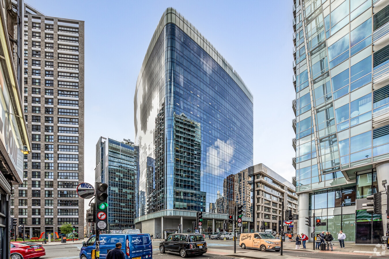2 Leman St, London, E1 8FA - Aldgate Tower - Office to Rent - 9,722 sq ...
