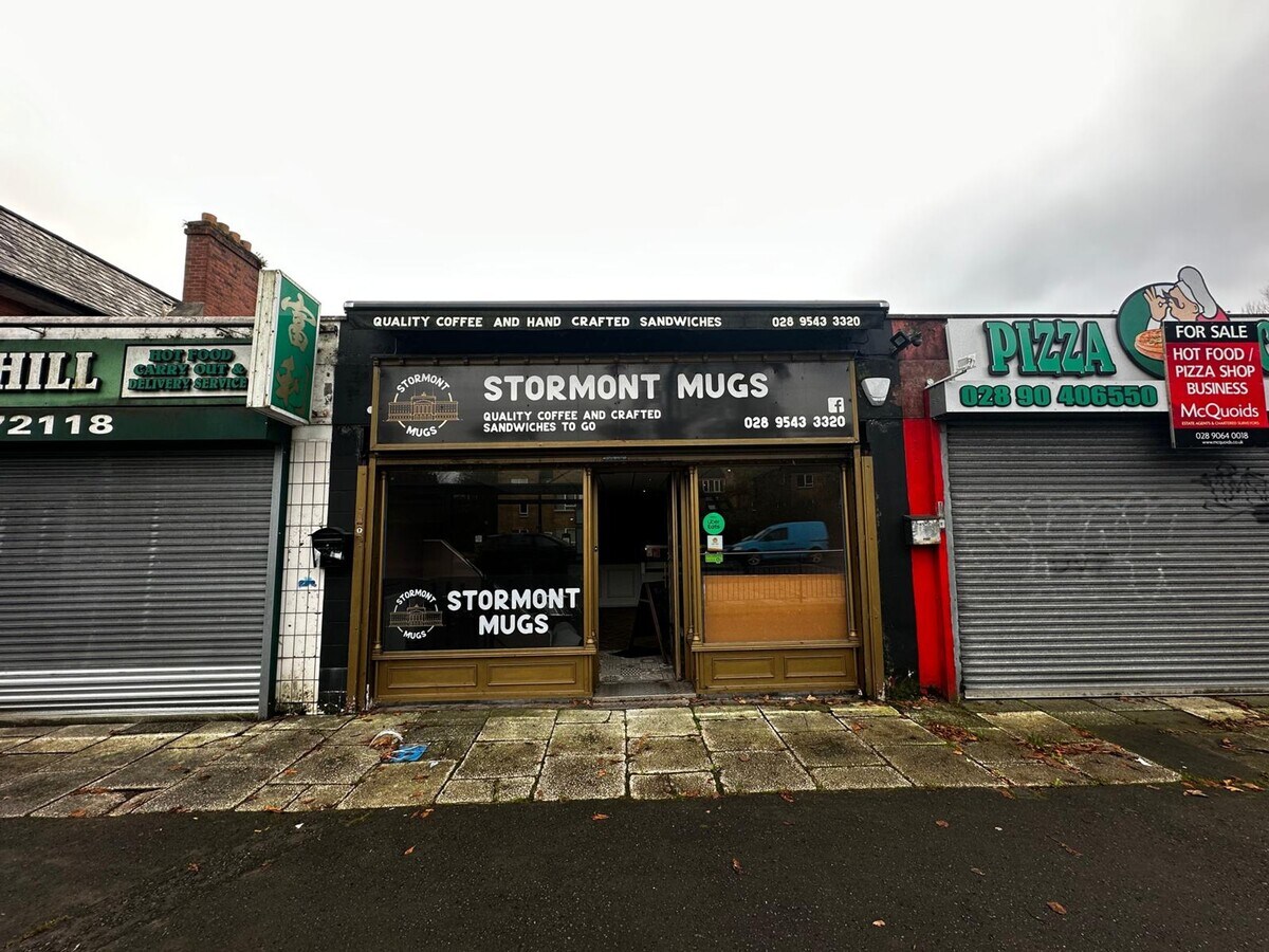 475 Upper Newtownards Rd, Belfast, BT4 3LJ - Retail for Rent - 667 SF - GBR