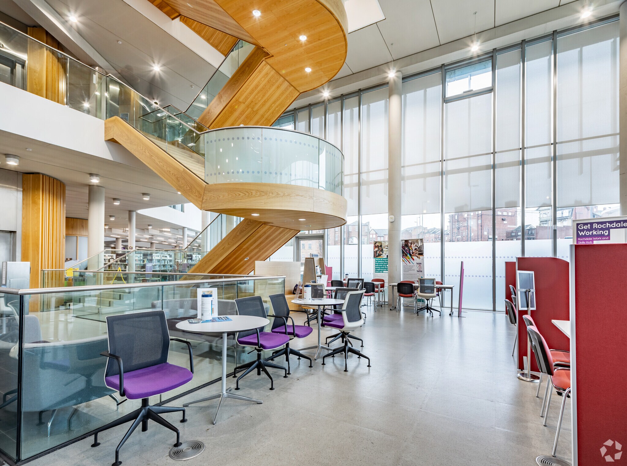 Smith St, Rochdale, OL16 1XU - Number One Riverside - Office to Rent ...