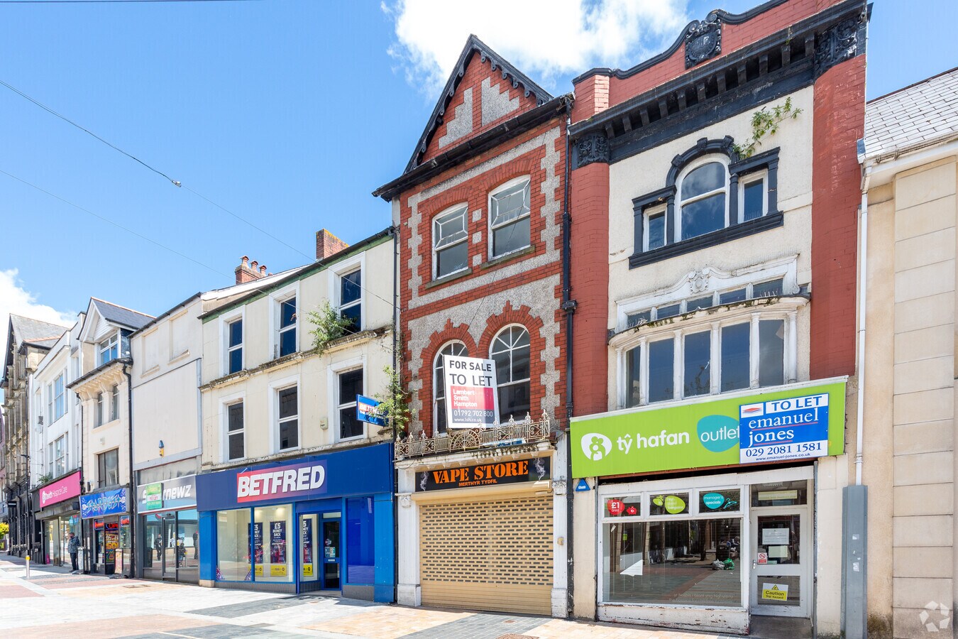 57 High St, Merthyr Tydfil CF47 8DE | LoopNet UK