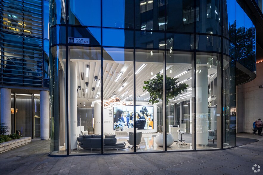 1 Wood St, London EC2V 7WS - Office for Rent | LoopNet UK