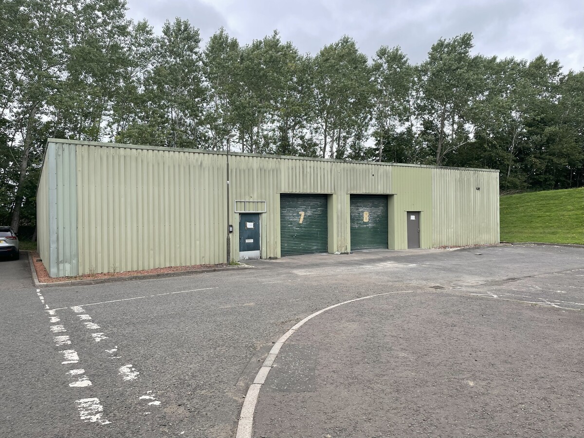 Industrial Space to Rent - Polbeth Industrial Estate, Polbeth, EH55 8TJ ...