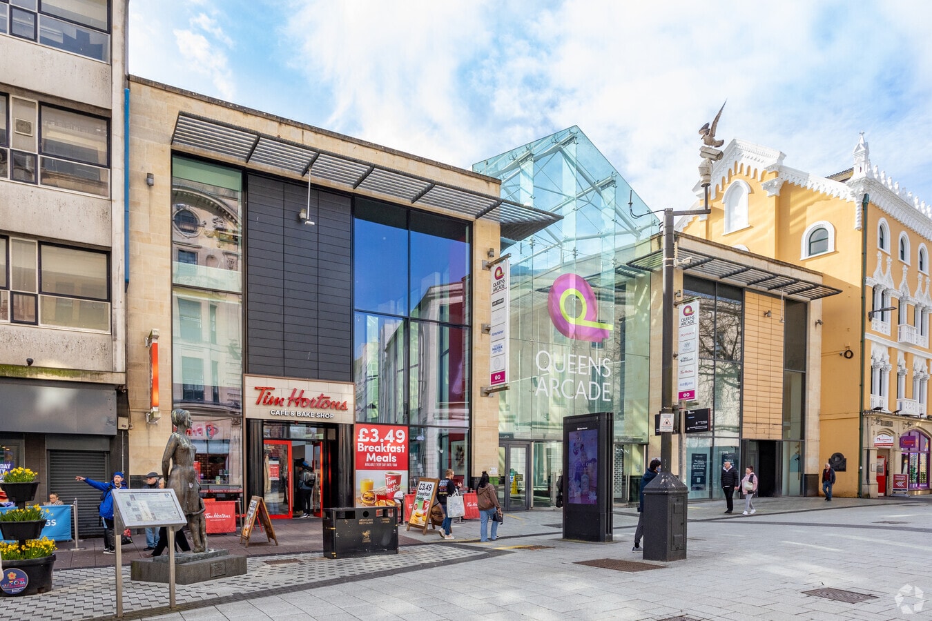 Retail Space to Rent - Queens Arcade Shopping Centre, Queen St, Cardiff ...