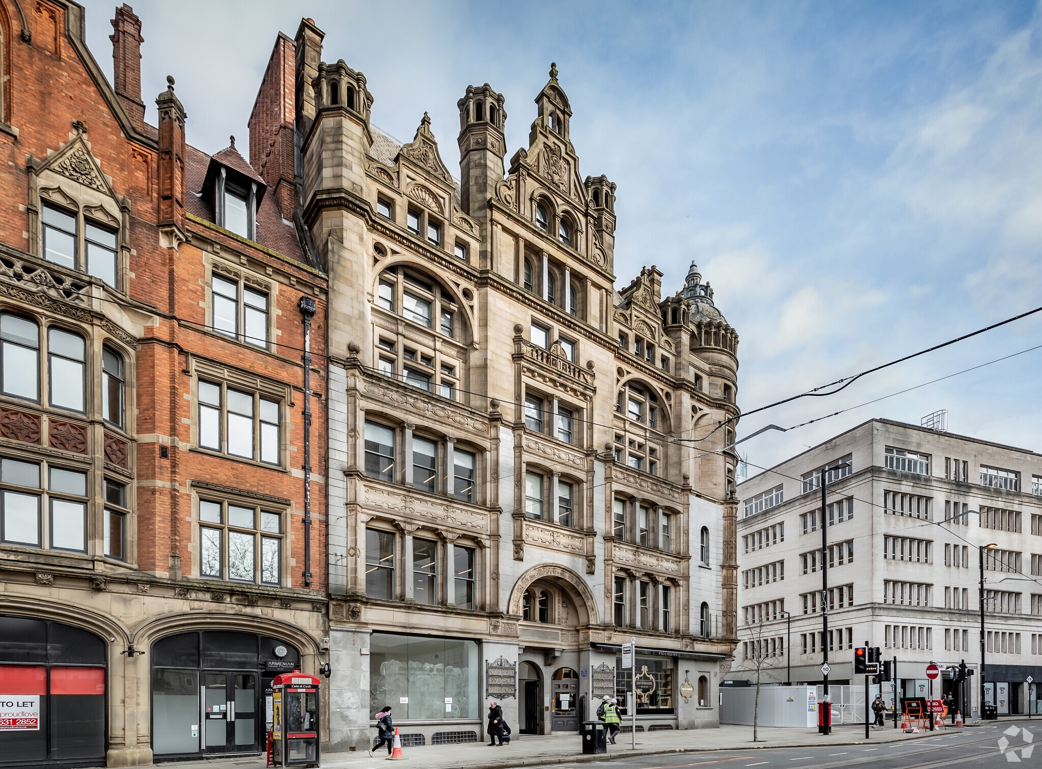 9-21 Princess St, Manchester M2 4DN - Northern Assurance Buildings ...