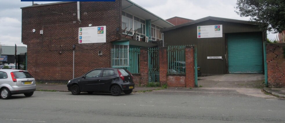 Monsall Rd, Manchester, M40 8NQ - GBR