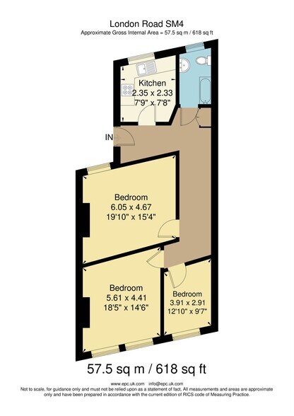 Retail Property for Sale in 56 London Rd, Morden, SM4 5BE - 2,088 sq ft ...