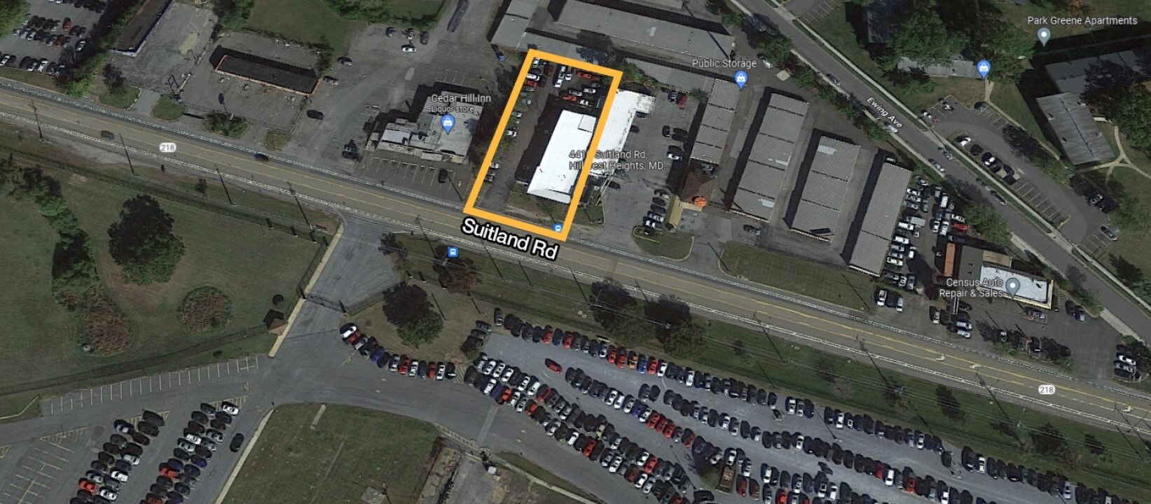 4410 Suitland Rd, Suitland 20746 - Retail for Sale | LoopNet.co.uk