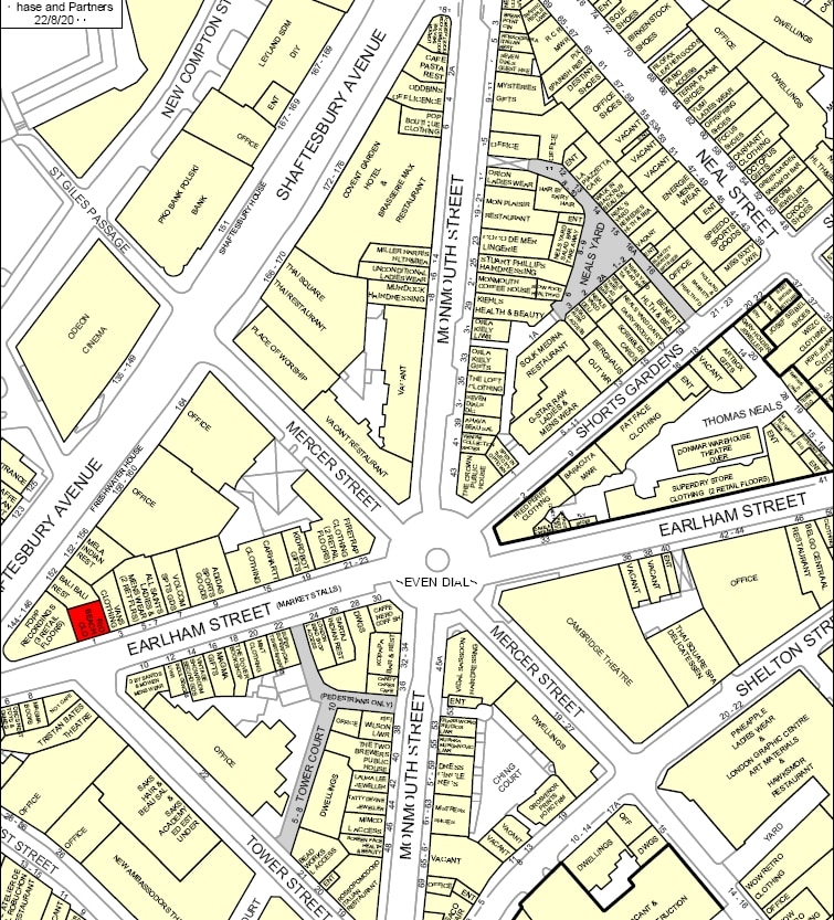 1A Earlham St, London WC2H 9LL | LoopNet UK