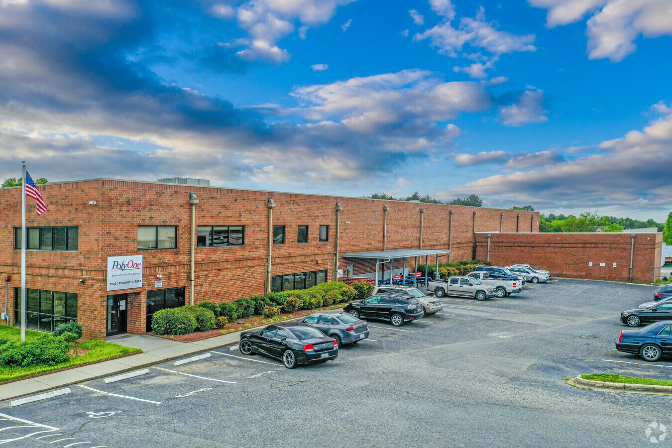 10021 Rodney St, Pineville 28134 - Rutland Plastic Technologies ...