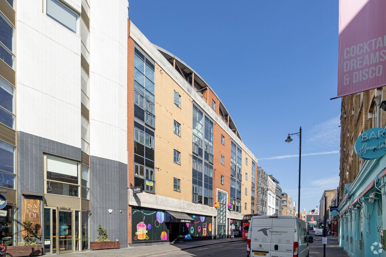 Retail Property for Sale in 97-113 Curtain Rd, London, EC2A 3BS - 6,800 ...