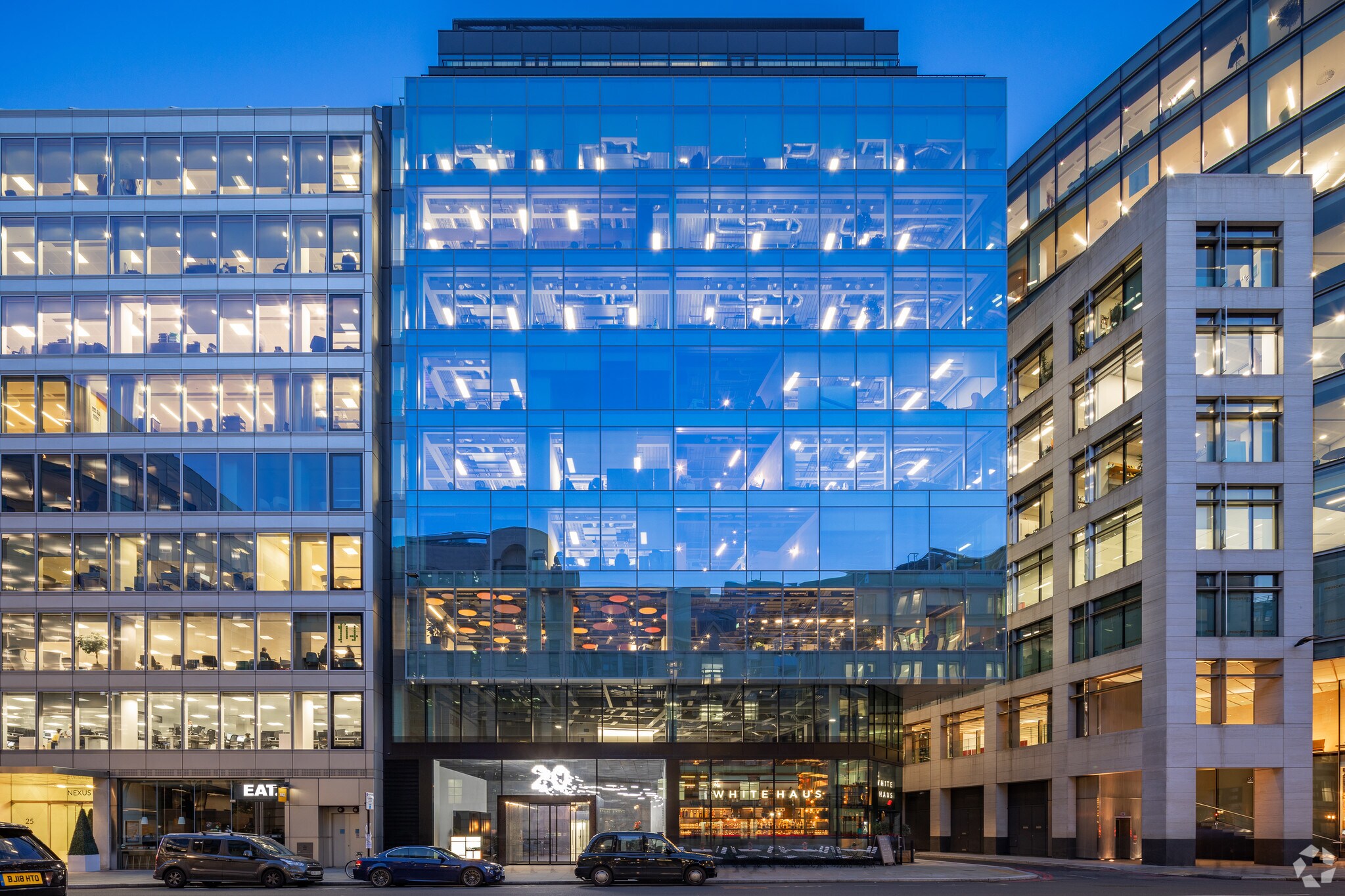 Office Space to Rent in HubHub 20 Farringdon St, London, EC4A 4AB ...