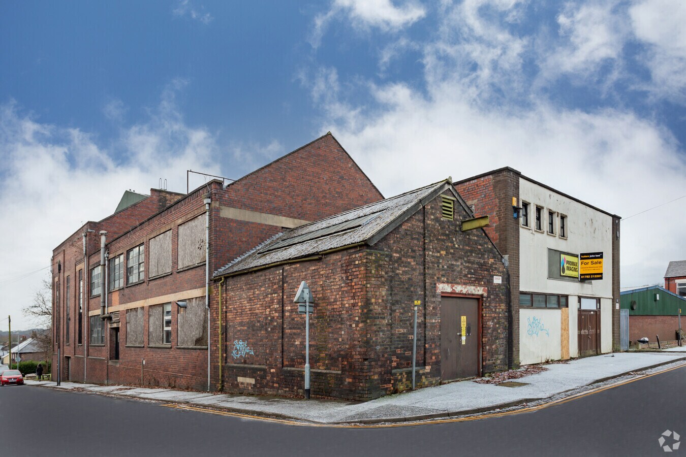 Joiners Square, Hampton St, Stoke On Trent ST1 3EX | LoopNet UK