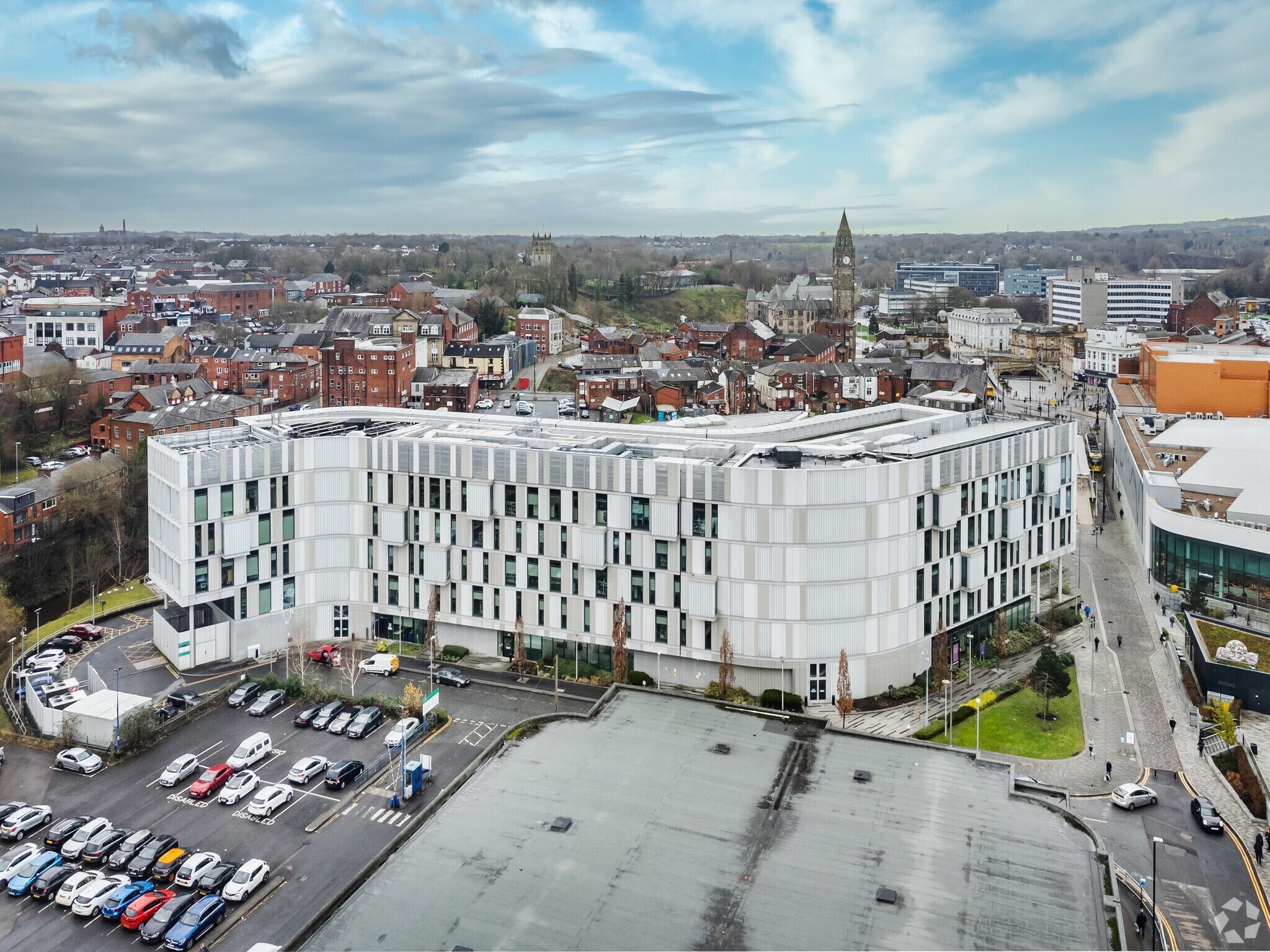 Smith St, Rochdale, OL16 1XU - Number One Riverside - Office to Rent ...