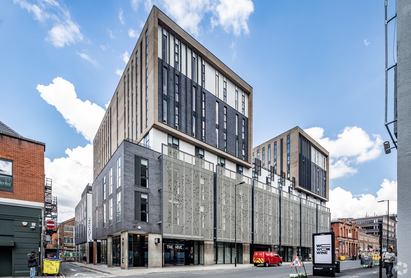 47-51 Lever St, Manchester, M1 1FN - The Hive - Retail to Rent - 4,697 ...
