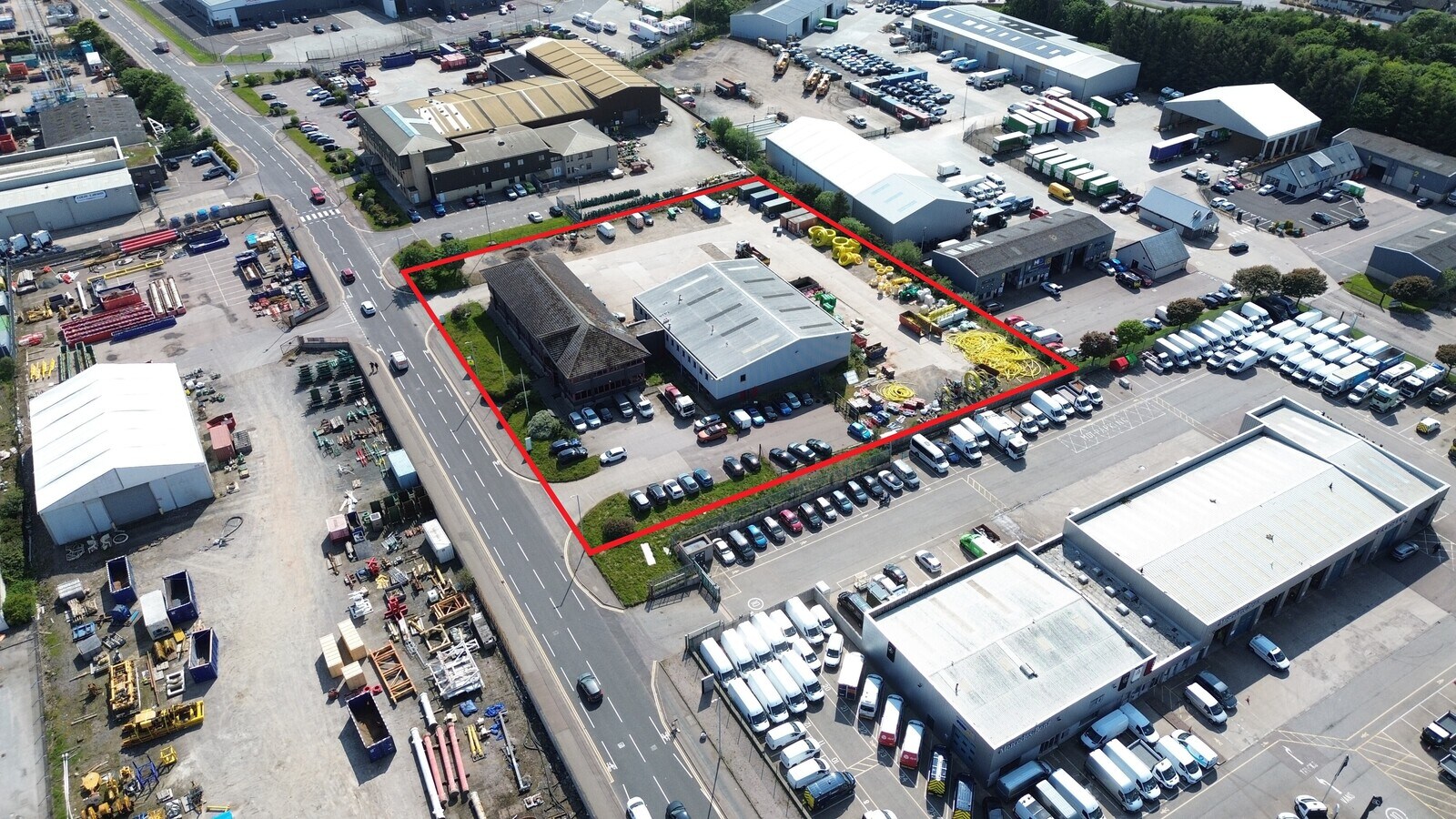 Industrial Space to Rent - Altens Lorry Park, Crawpeel Rd, Aberdeen ...
