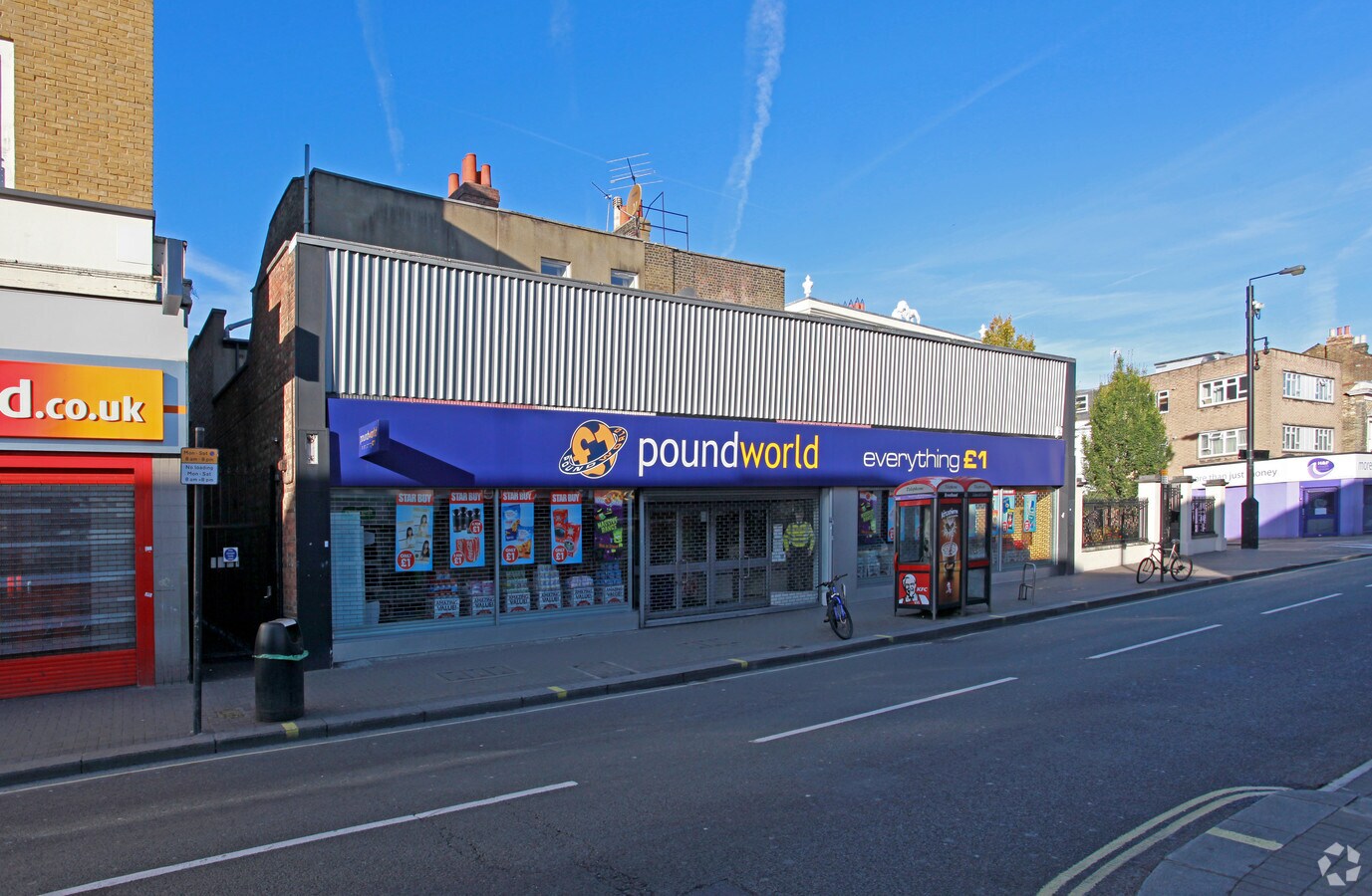284-288 North End Rd, London, SW6 1NH - GBR