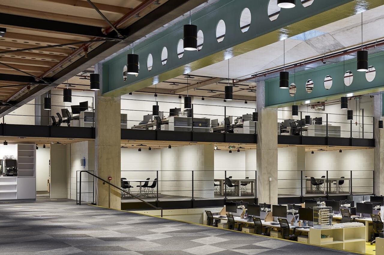 1 Old Street Yard, London, EC1Y 8AF - White Collar Factory - Office to ...