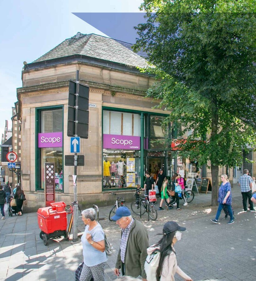 1A-1B Cheapside, Lancaster, LA1 1LY - GBR