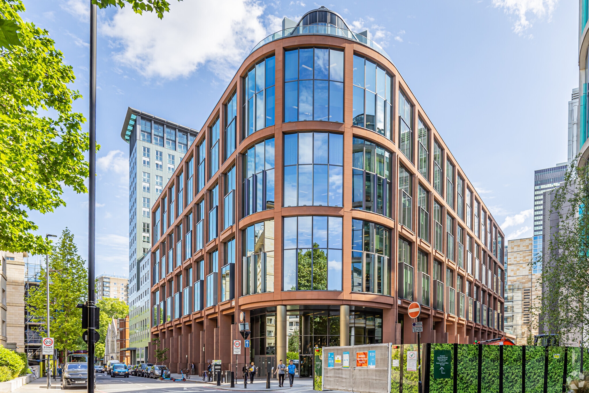 20 Triton St, London, NW1 3BF - Regents Place - Office to Rent - 11,398 ...