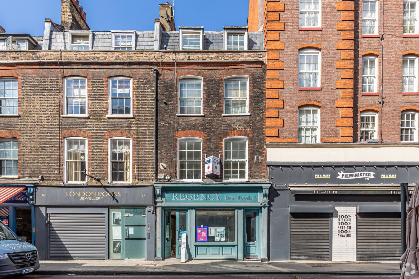 89 Leather Ln, London, EC1N 7TS - Retail for Rent - 710 SF