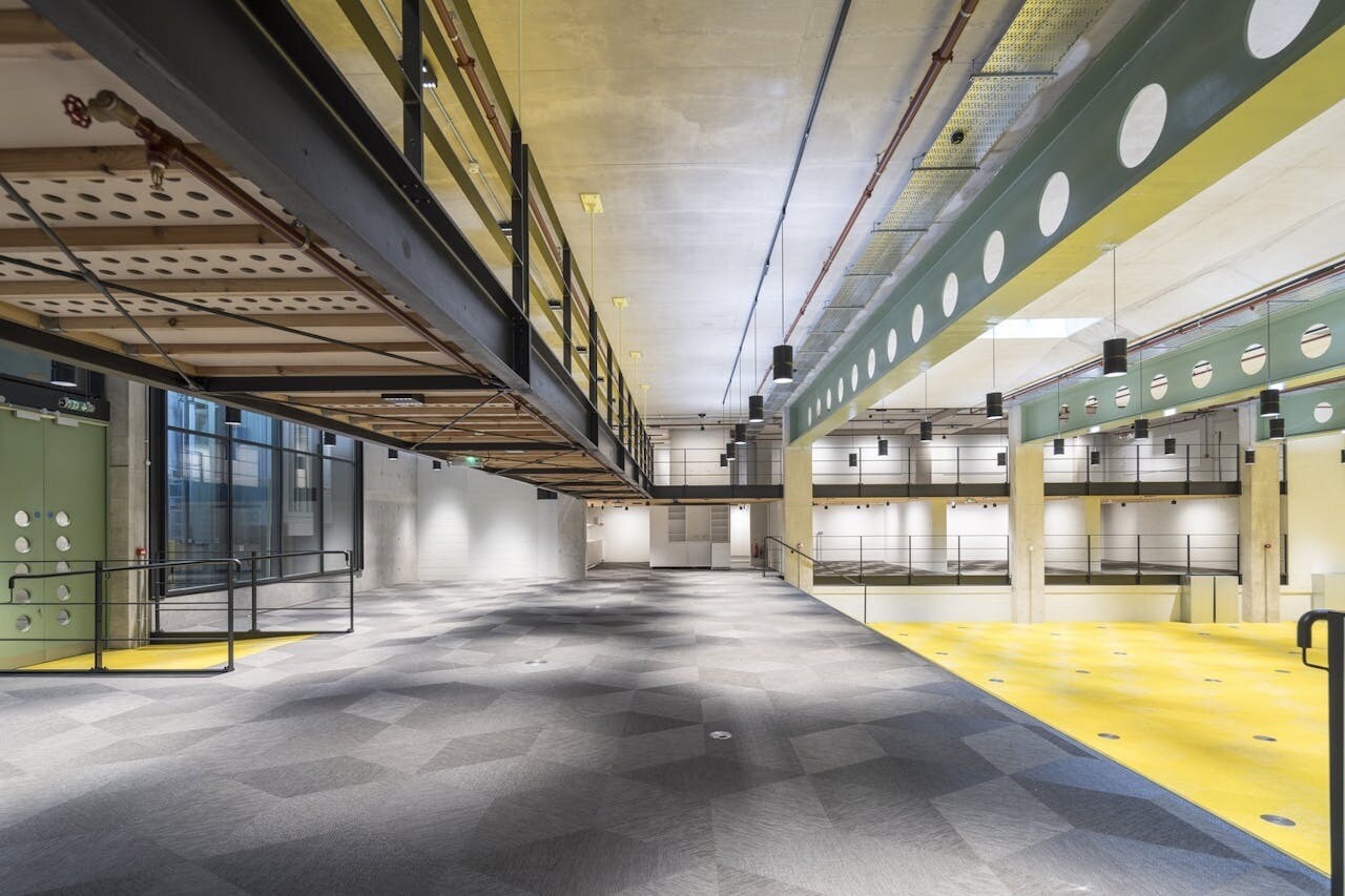 1 Old Street Yard, London, EC1Y 8AF - White Collar Factory - Office to ...